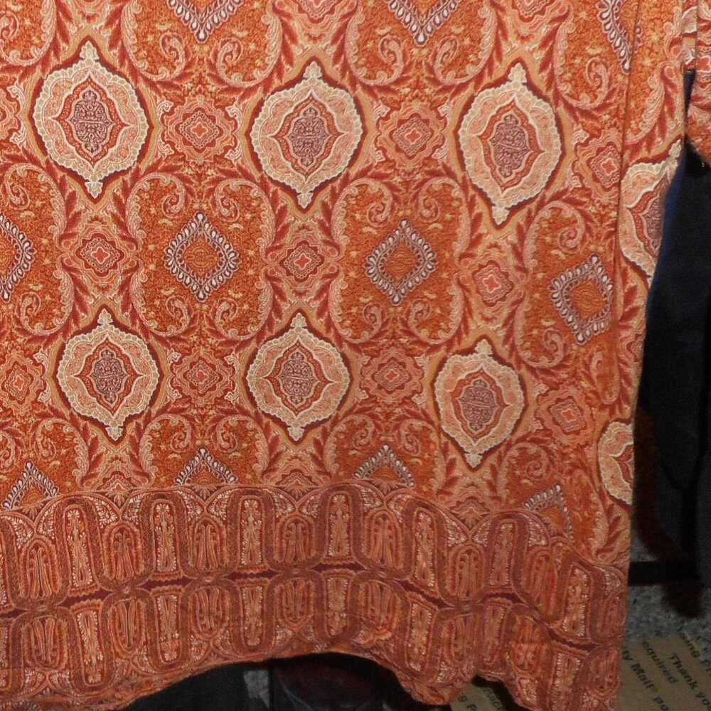 Tops | No Tags Womens Top Color Rust Nice T Short Sleeves | Poshmark